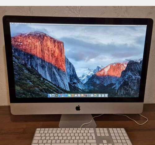 iMac 27 mid 2011, i5, 32 гб 1333, 512 мб, hdd 240