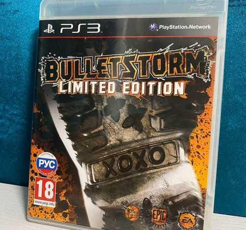Bulletstorm Игра PS3