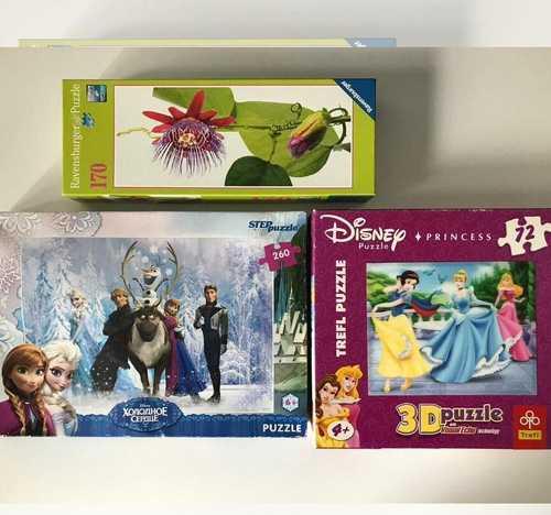 Пазлы Ravensburger,Disney