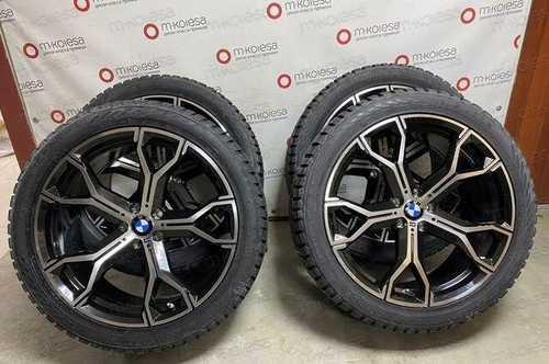 Зимние колеса в сборе BMW X5 X6 741М стиль R21
