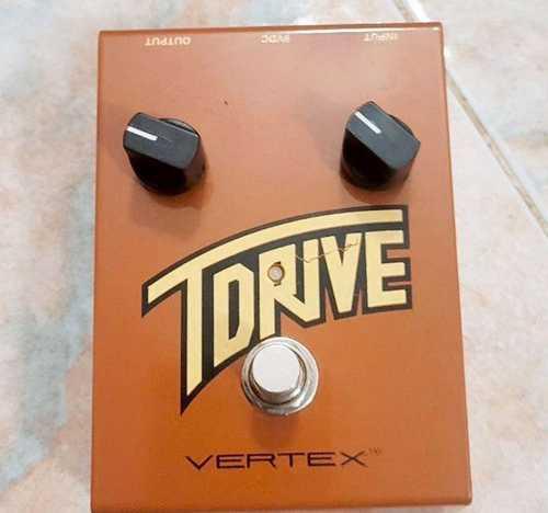 Педаль эффектов для гитары Vertex TDrive USA