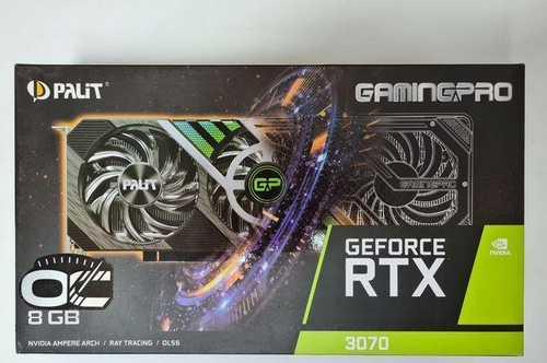 Palit RTX 3070 GP 8Gb nolhr