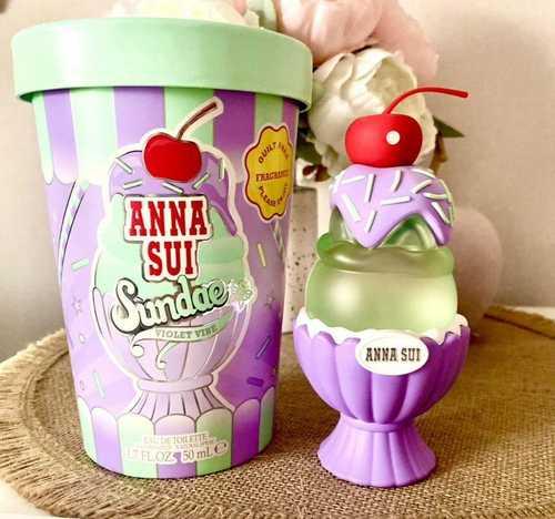 Anna SUI sundae Violet Vibe/Анна Суи