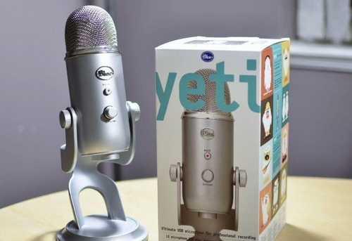 Микрофон blue yeti