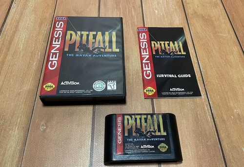 Pitfall для Sega Genesis