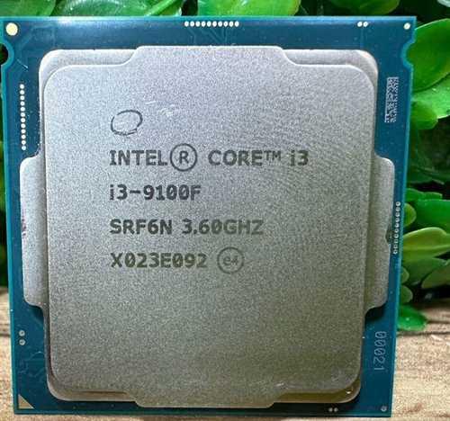 Процессор Intel Core i3-9100F