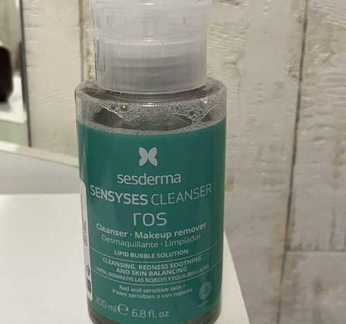 Лосьон Sesderma sensyses cleanser