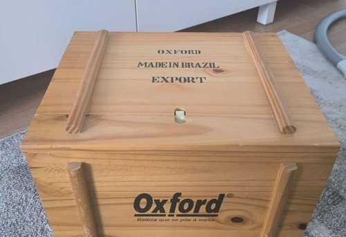 Ящик для хранения декоративный деревянный