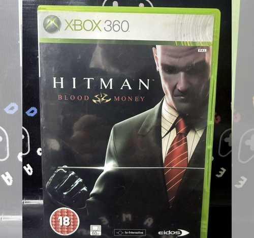 Hitman Blood Money xbox 360