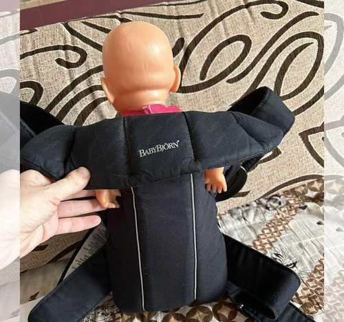 Рюкзак переноска кенгуру babybjorn