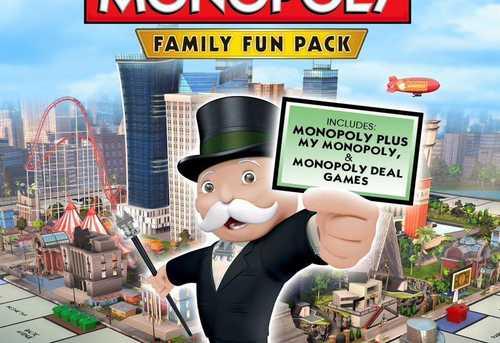 Monopoly Family Fun Pack