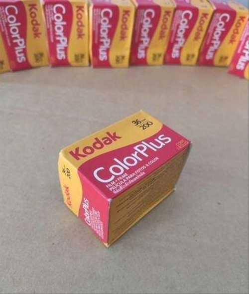 Фотоплёнка Kodak ColorPlus 200/36
