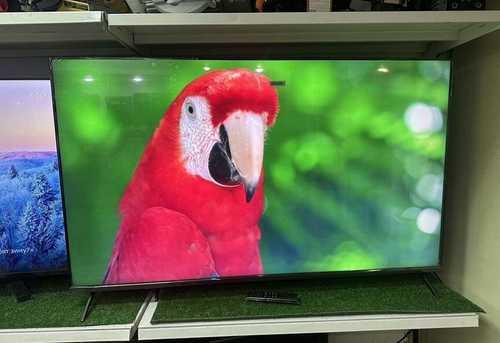 Огромнейший новый Qled телевизор smart 55