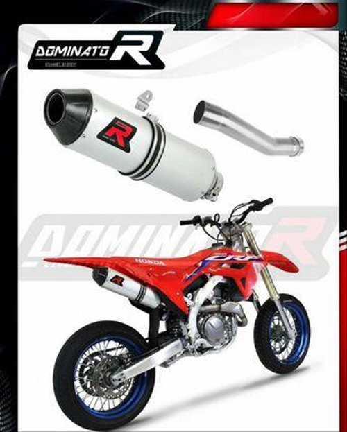 Глушитель Dominator Honda CRF 450 R/RX 2021 Выхлоп