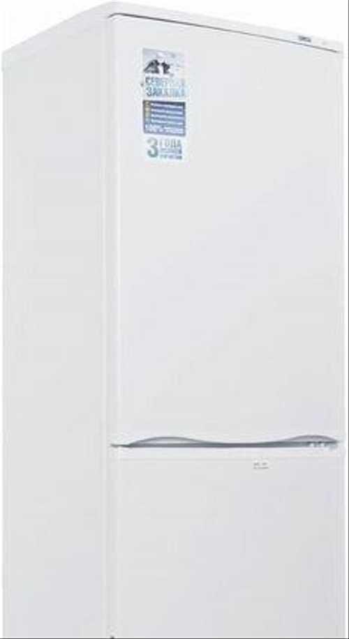 Холодильник с морозильником atlant хм 4009-022 бел
