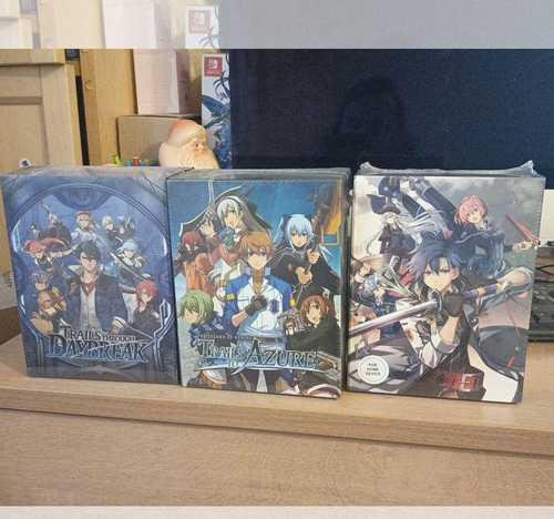 Legend of heroes. Trails series limited editions