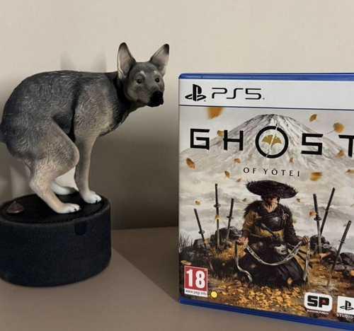 Ghost of yotei ps5 диск