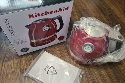 Чайник kitchenaid artisan (красный)