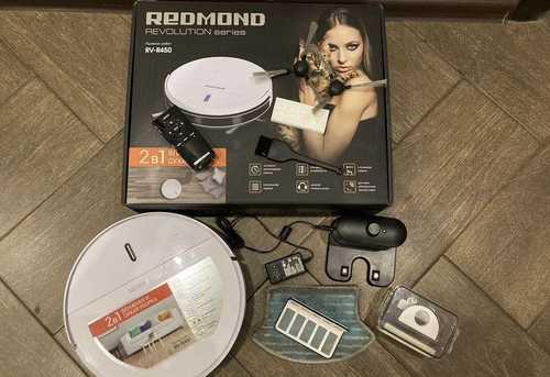 Робот пылесос redmond rv r450