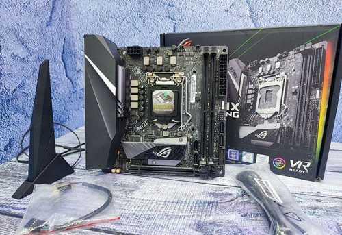 Материнская плата ROG Strix H370-i Gaming