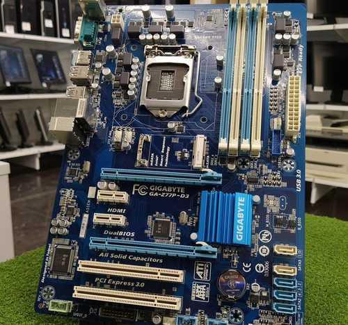 Материнская плата Gigabyte GA-Z77P-D3 LGA 1155