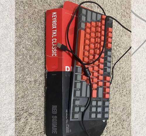 Игровая клавиатура red square keyrox tkl classic