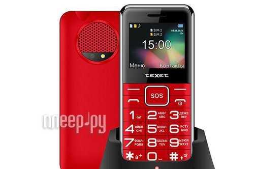 TeXet TM-B319 Red