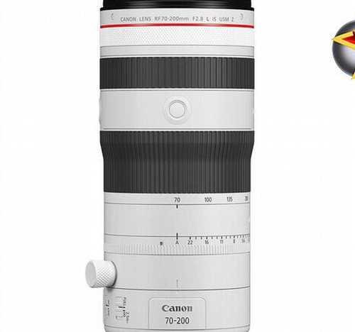 Объектив Canon RF 70-200mm f/2.8 L IS USM Z Silver