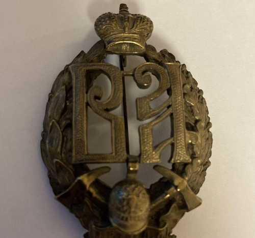 Пожарный наградной знак ирпо