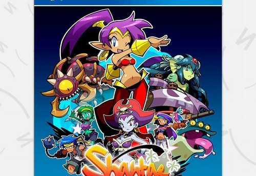 Shantae: Half-Genie Hero PS4, английская версия