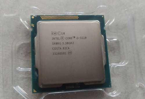 Процессор Intel(R) Core(TM) i3-3220