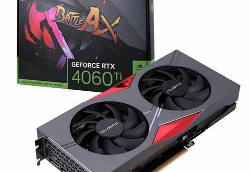 Видеокарта Colorful RTX4060Ti NB DUO 8GB-V 128-bit