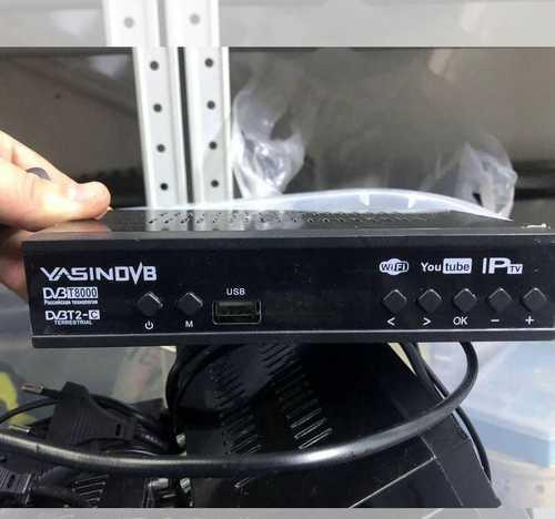 Yasin тв-ресивер Yasin DVB T8000