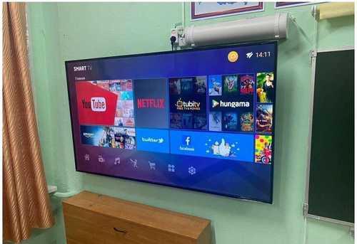 Новый телевизор со Smart TV