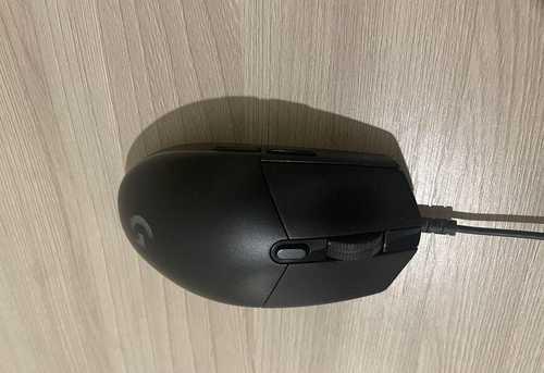 Игровая мышь logitech g102 black