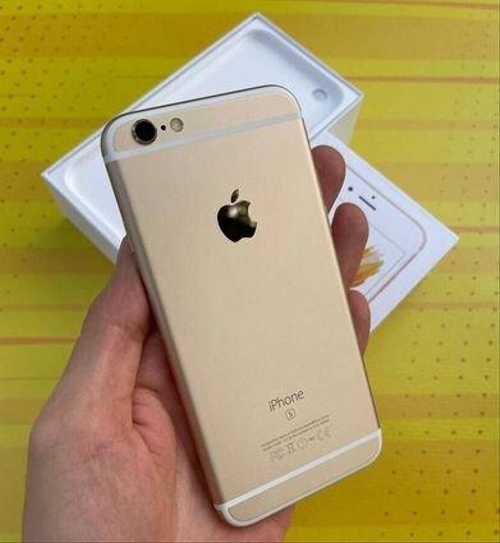 iPhone 6S+ 64Gb золотой