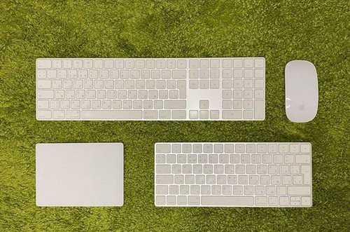 Apple Magic Keyboard 2, Trackpad 2, Mouse 2