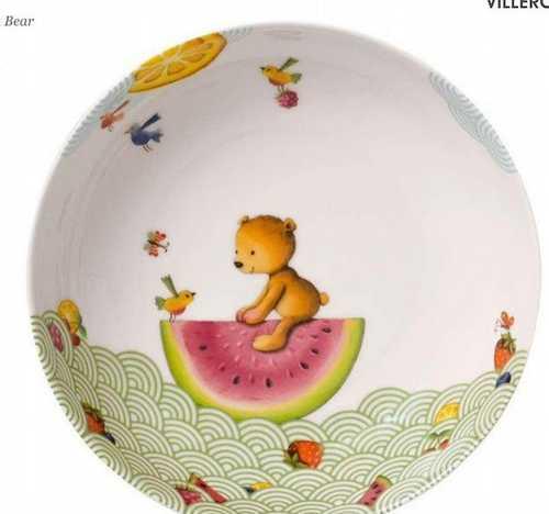 Тарелка 19 cm Villeroy & Boch Hungry Bear 8665