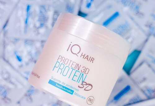 IQ Hair Protein 3D протеиновая подложка