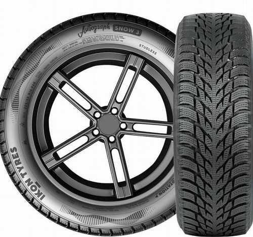 Ikon Tyres Autograph Snow 3 SUV 255/55 R18 109R