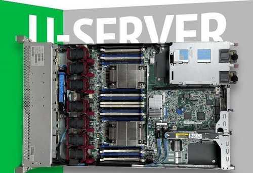 Сервер HP DL360 Gen9 8SFF P440ar 561FLR 2x800W пла