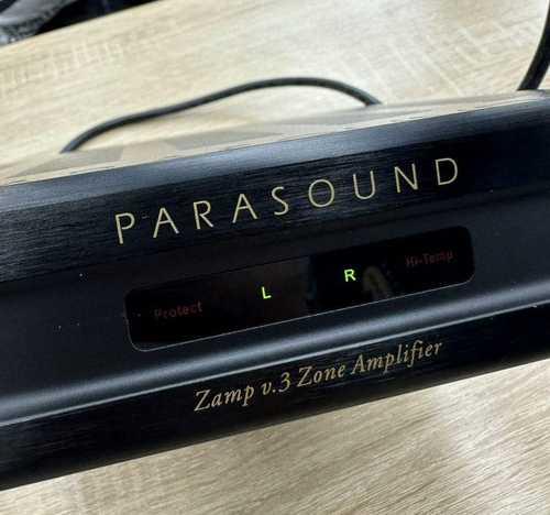 Усилитель мощности Parasound Zamp V3 Amplifier