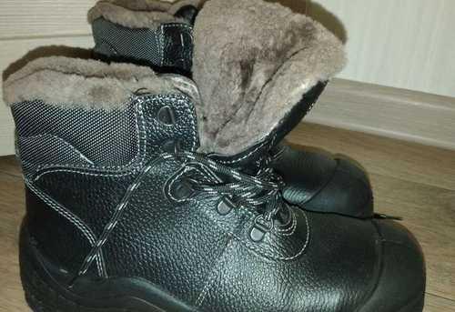 Обувь мужская зимняя спецовочная