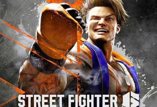 Street Fighter 6 Делюкс издание PS4 PS5