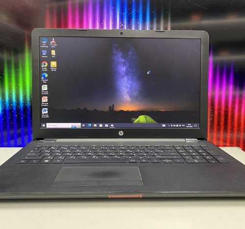 Ноутбук HP 15.6"/A4-9120/8GB/120GB/Radeon R3