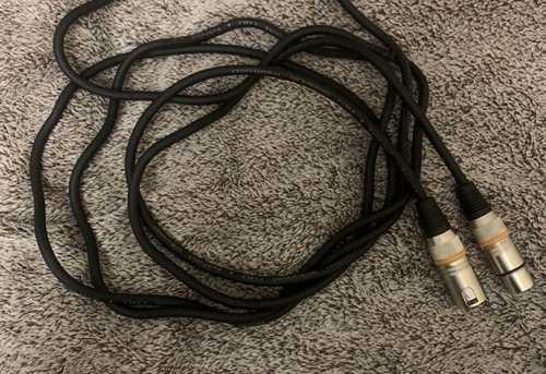 Xlr кабель для микрофона