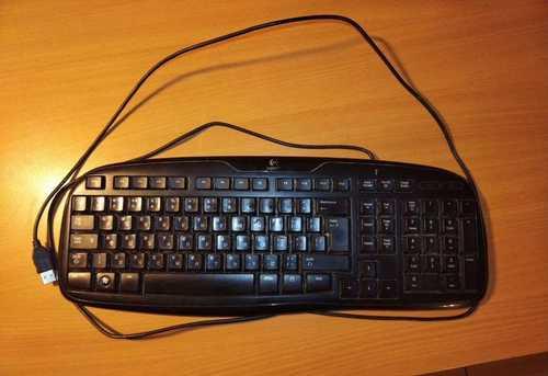 Клавиатура Logitech Classic 200 Black USB