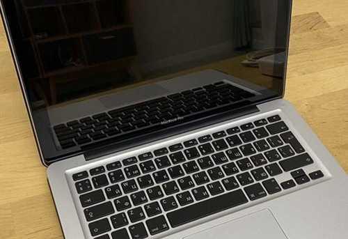 Macbook pro 13 late 2011, 8gb, 120gb, серебристый