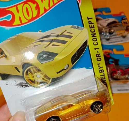 Hot wheels ford shelby