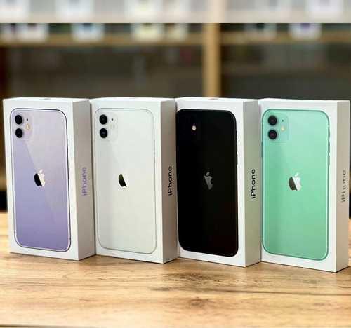 iPhone 11, 128 ГБ